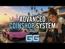 Advanced Coin Shop System | GG Studio | QBCore, QBox & ESX FiveM Scripts
